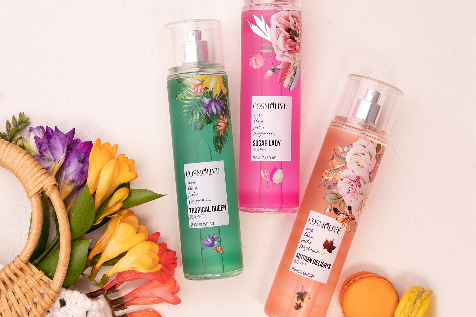 Cosmolive - Doğal İçerikli Kozmetik Ürünleri